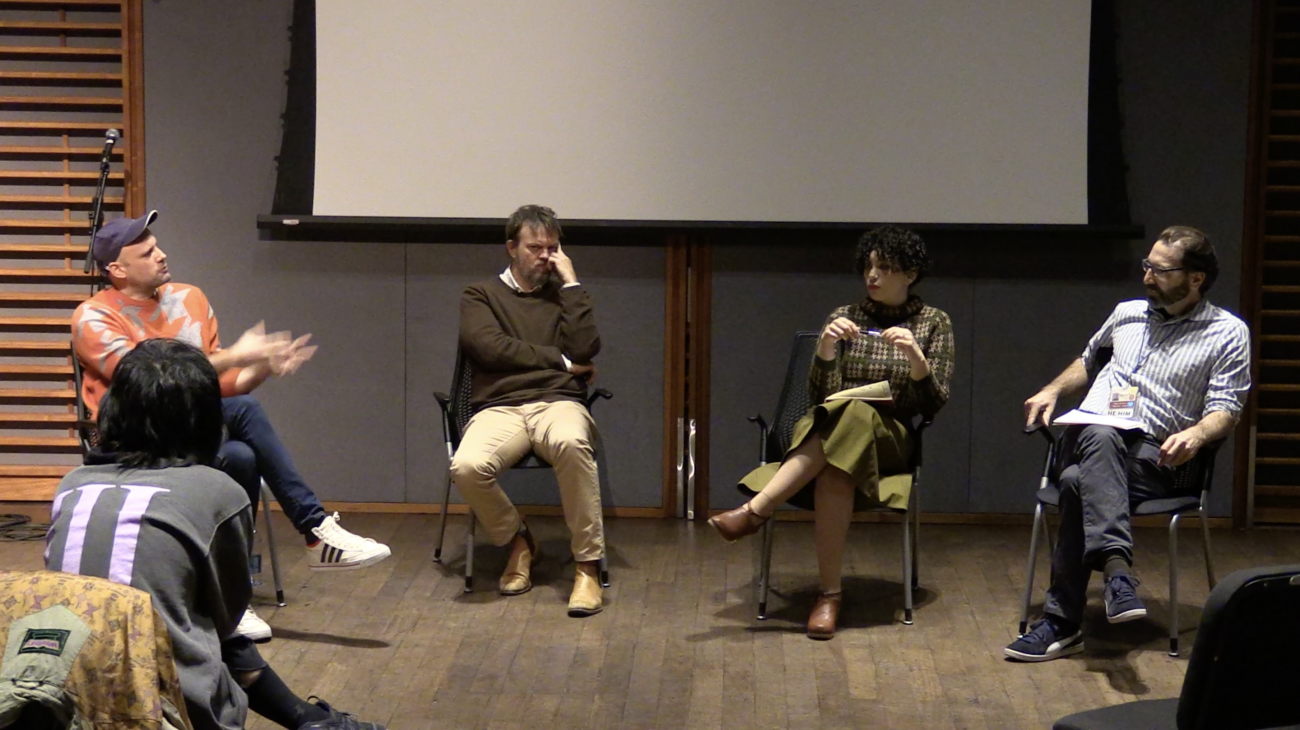 Ilan Manouach, Brian Callender, Zoë Cary-Beckett & Matthew Jesse Jackson | Department of Visual Arts